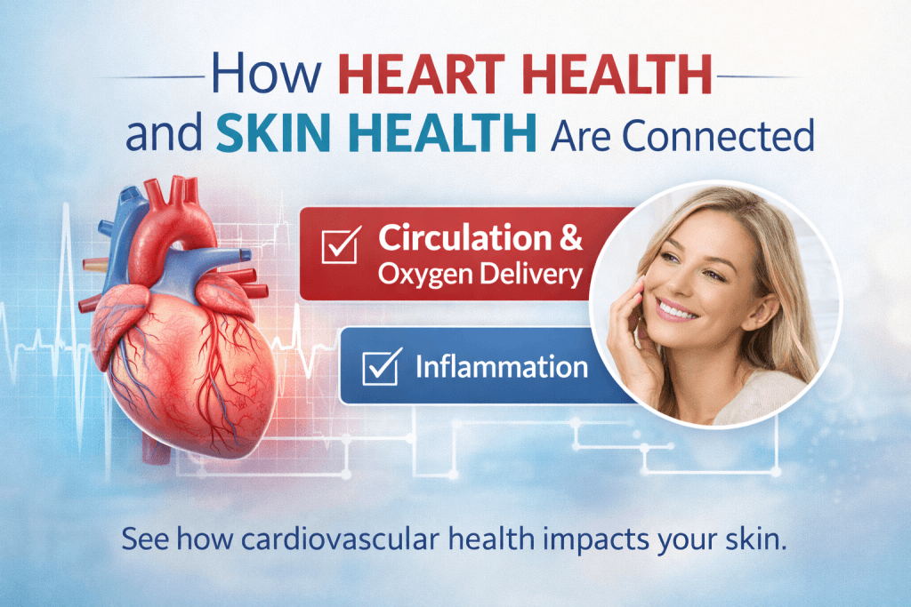 How Heart Health and Skin Health Are More Connected Than You Think